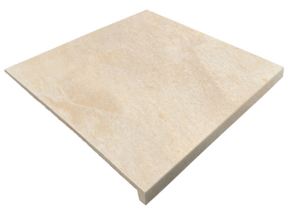 PELDAÑO EXTRUSIONADO REDSTONE BEIGE· ANTISLIP | Keros